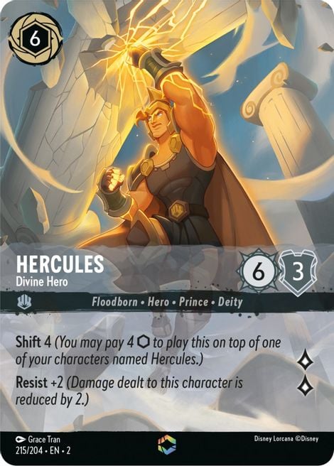 Hercules - Divine Hero Rise of the Floodborn | Lorcana | CardTrader