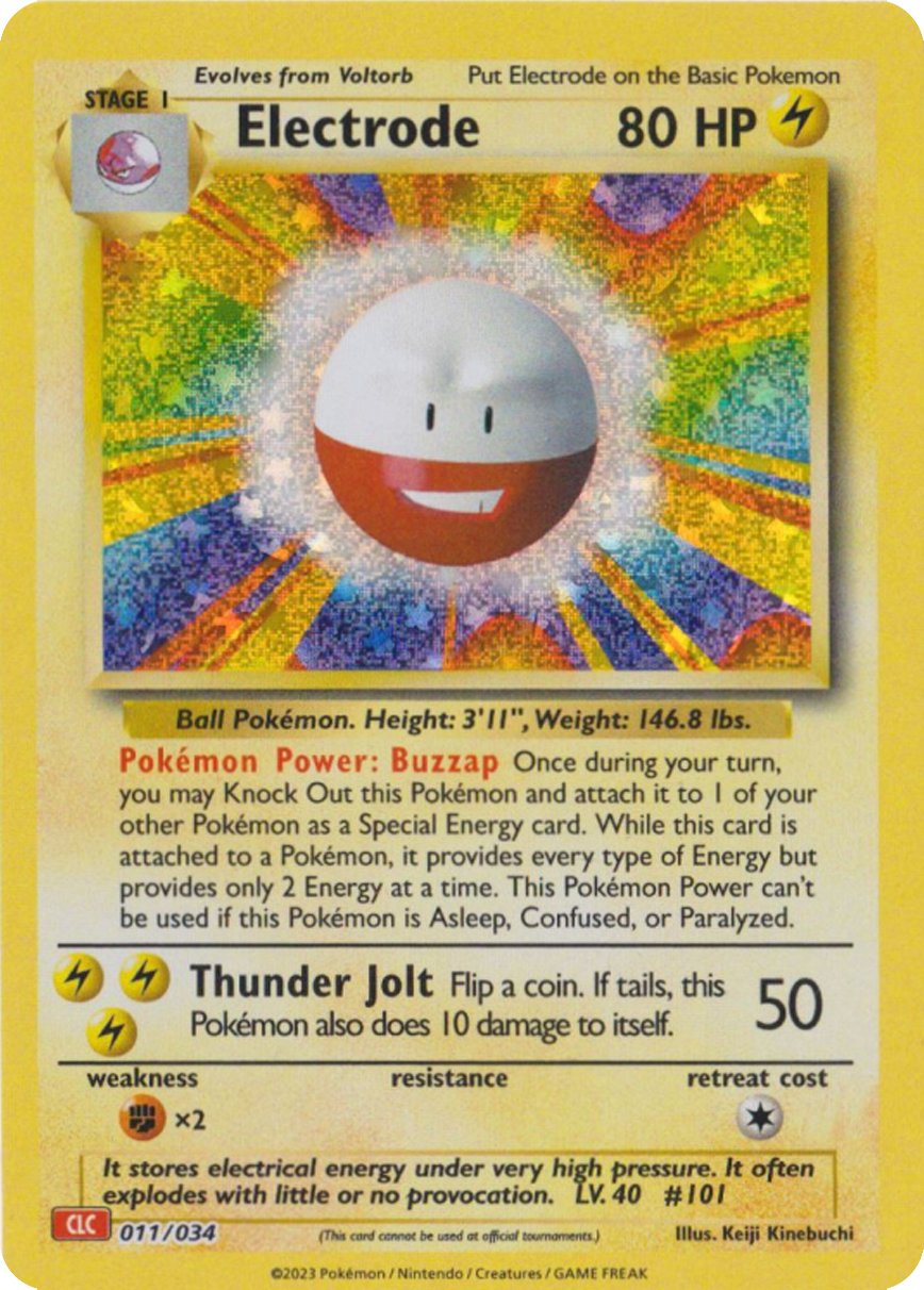 Electrode Pokémon TCG Classic: Charizard & Ho-Oh ex Deck | Pokémon ...