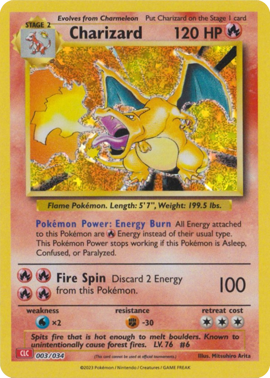 Charizard Pokémon TCG Classic: Charizard & Ho-Oh ex Deck | Pokémon ...