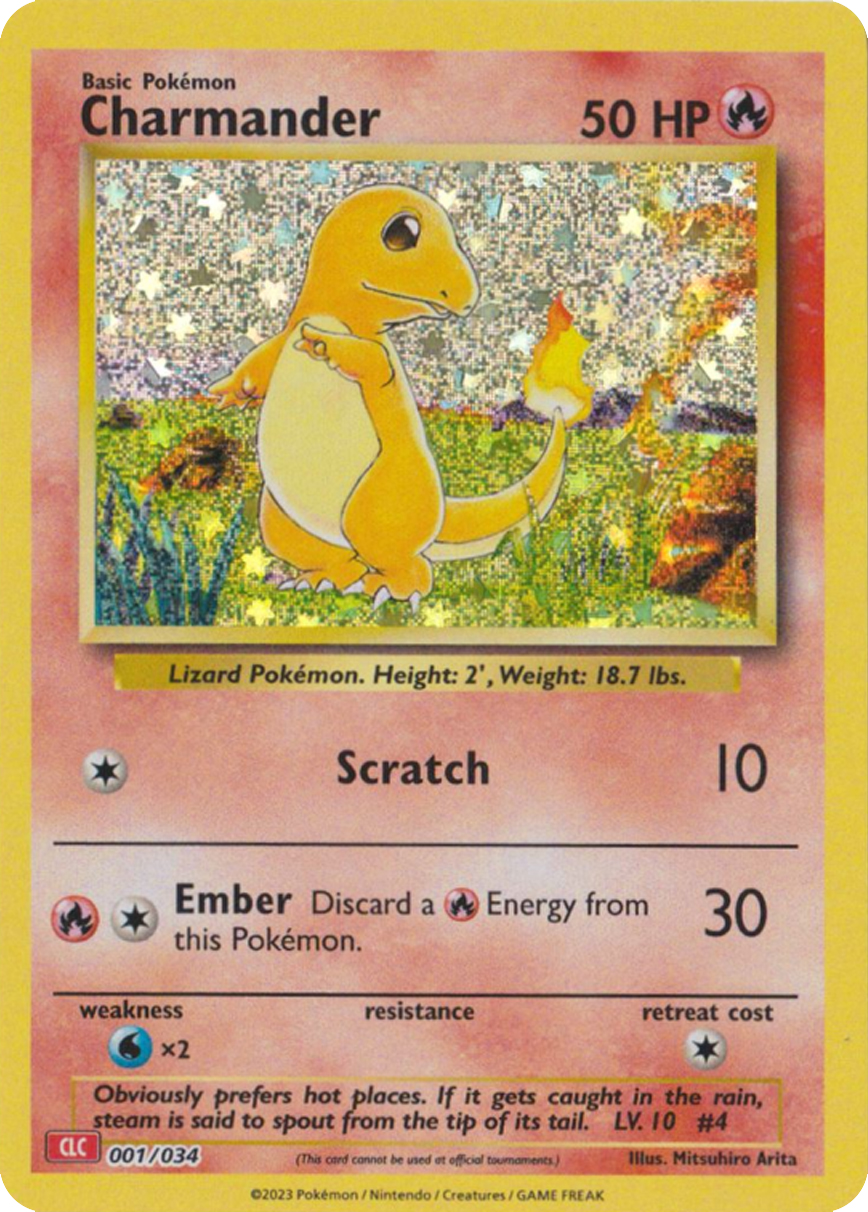 Charmander Pokémon TCG Classic: Charizard & Ho-Oh ex Deck | Pokémon ...