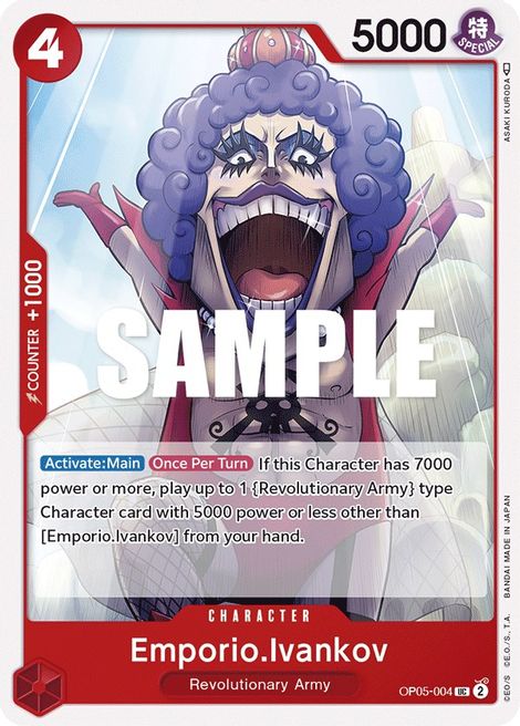 Emporio.Ivankov OP-05: Awakening of the New Era | One Piece | CardTrader