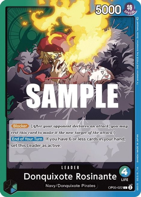 Donquixote Rosinante OP-05: Awakening of the New Era | One Piece ...