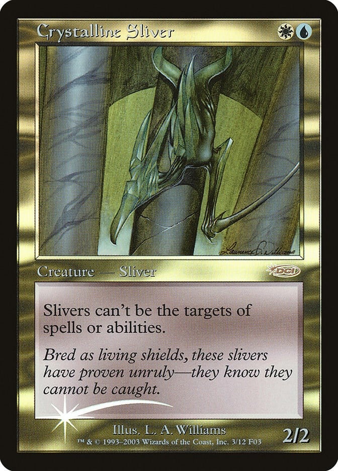 Crystalline Sliver Friday Night Magic | Magic | CardTrader