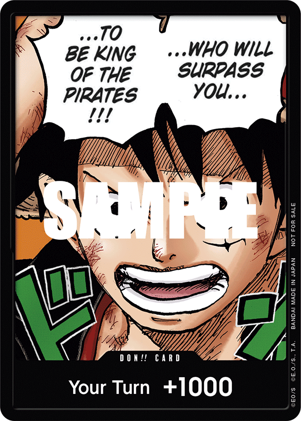 DON!! Store Tournaments Promos | One Piece | CardTrader