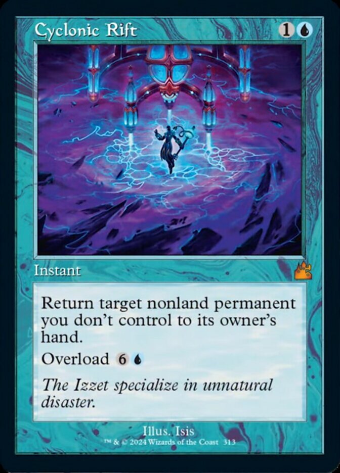 Cyclonic Rift Ravnica Remastered Collectors | Magic | CardTrader