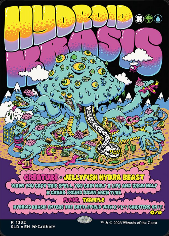 Hydroid Krasis Secret Lair Drop Series | Magic | CardTrader