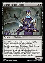 All versions from all sets for Dimir House Guard | CardTrader