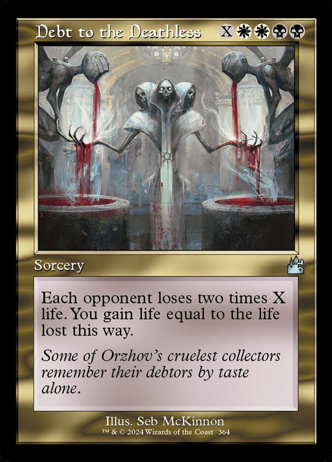 Debt to the Deathless Ravnica Remastered Collectors | Magic | CardTrader
