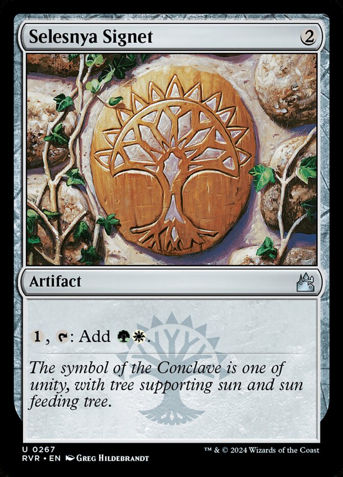 Selesnya Signet Ravnica Remastered | Magic | CardTrader