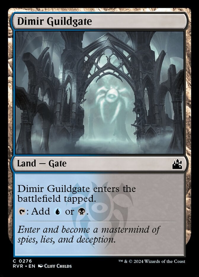 Dimir Guildgate Ravnica Remastered | Magic | CardTrader