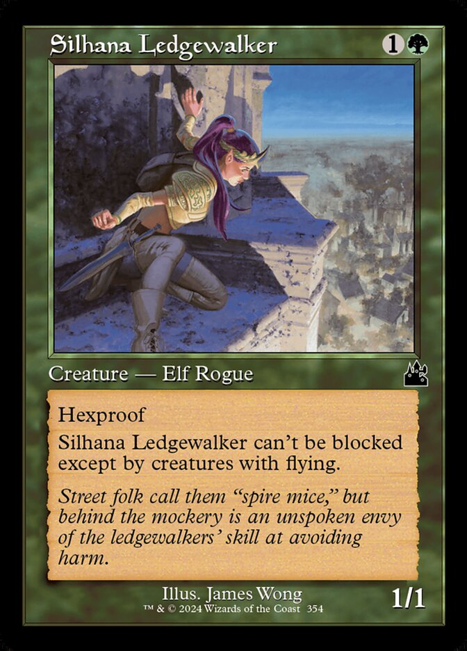 Silhana Ledgewalker Ravnica Remastered Collectors | Magic | CardTrader