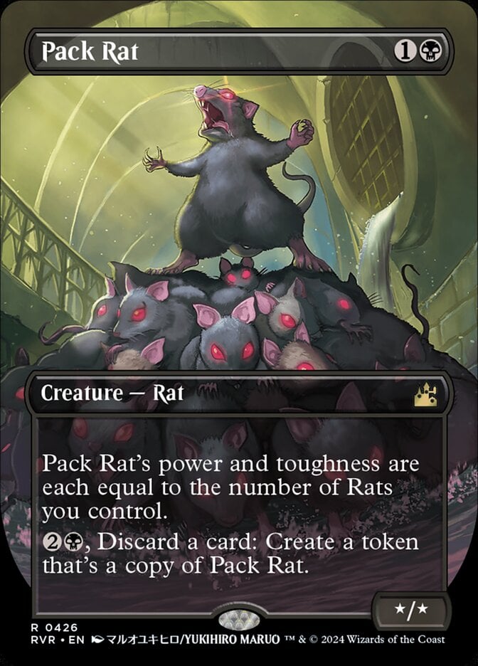 Pack Rat Ravnica Remastered Collectors | Magic | CardTrader