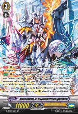 Luminous Light King of Knights, Alfred Oath Collezione del Combattente ...