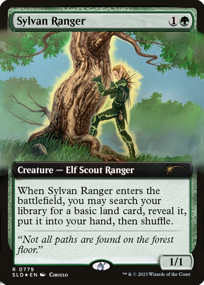 Sylvan Ranger Secret Lair Drop Series | Magic | CardTrader
