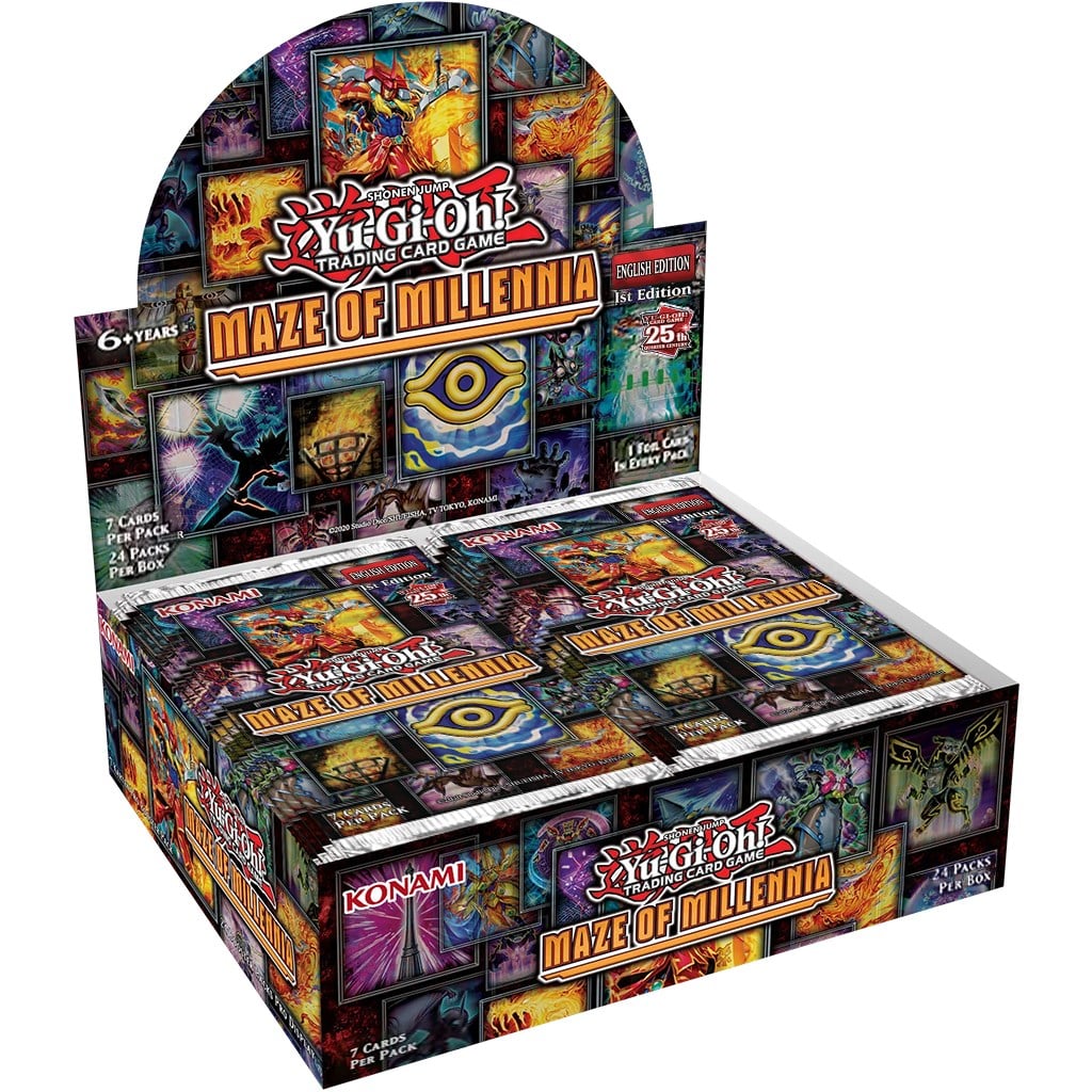 Box di buste di Maze of Millennia Maze of Millennia | Yu-Gi-Oh! | CardTrader