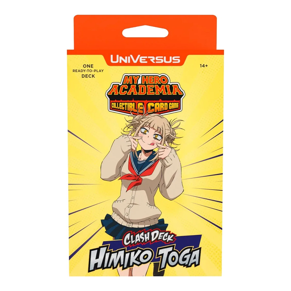 Jet Burn Clash Deck: Himiko Toga Jet Burn | My Hero Academia | CardTrader
