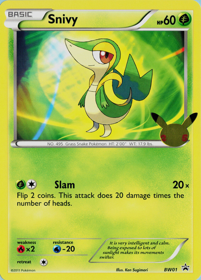 Snivy First Partner Pack | Pokémon | CardTrader