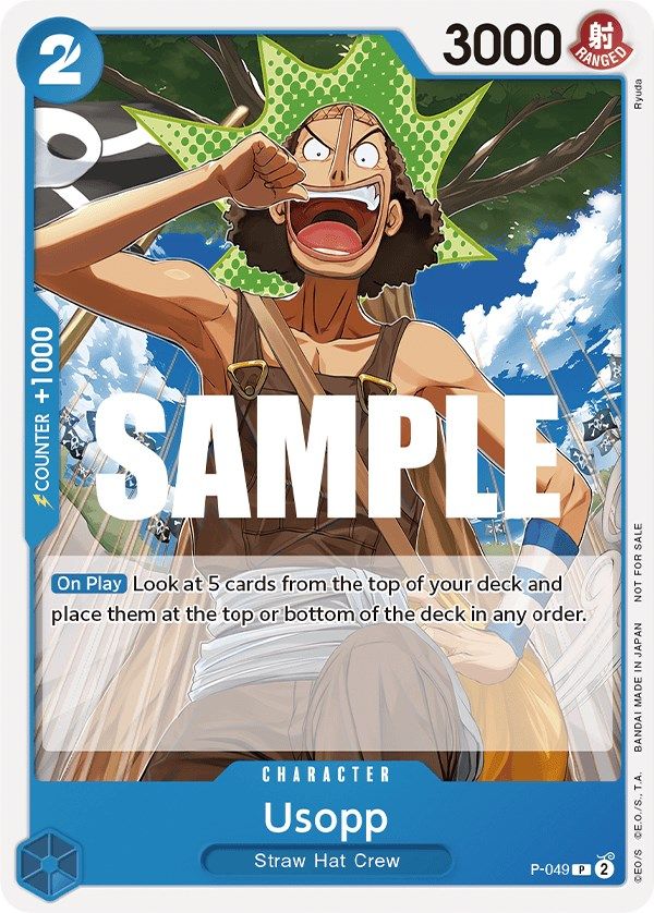 Usopp Promos | One Piece | CardTrader