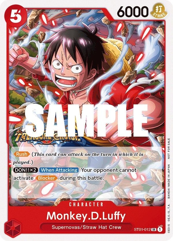 Monkey.D.Luffy Tournament Pack | One Piece | CardTrader