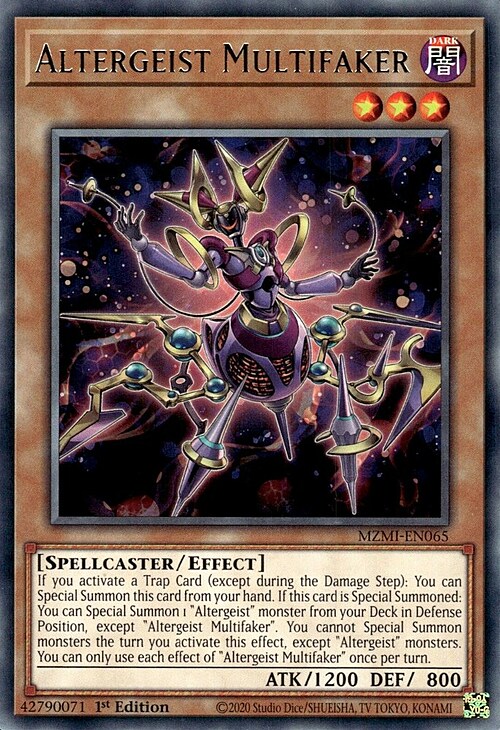 Altergeist Multiengaño Maze of Millennia | Yu-Gi-Oh! | CardTrader