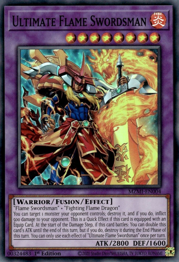 Ultimate Flame Swordsman Maze of Millennia | Yu-Gi-Oh! | CardTrader