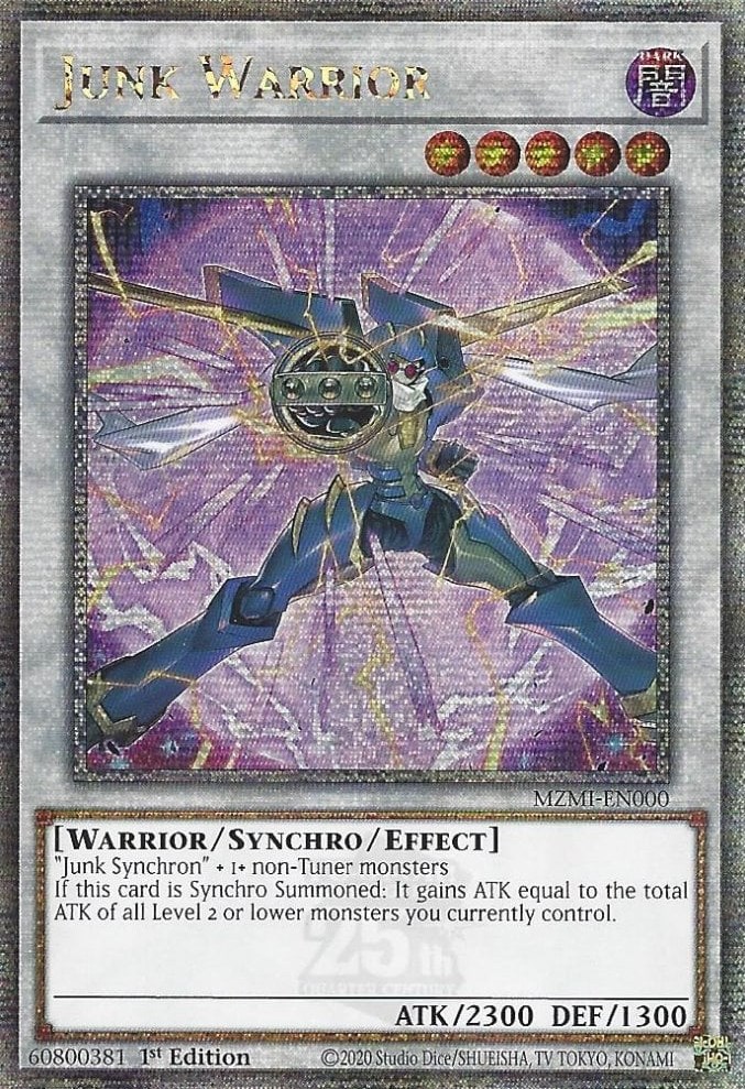 Junk Warrior Maze of Millennia | Yu-Gi-Oh! | CardTrader