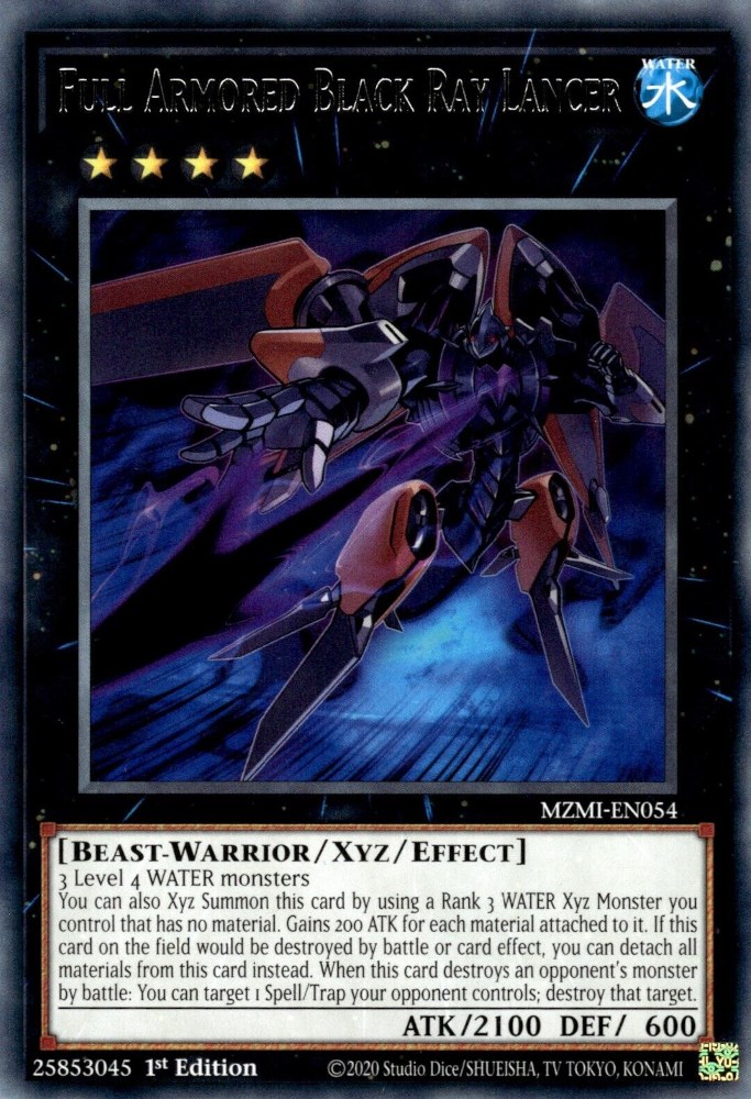 Full Armored Black Ray Lancer Maze of Millennia | Yu-Gi-Oh! | CardTrader