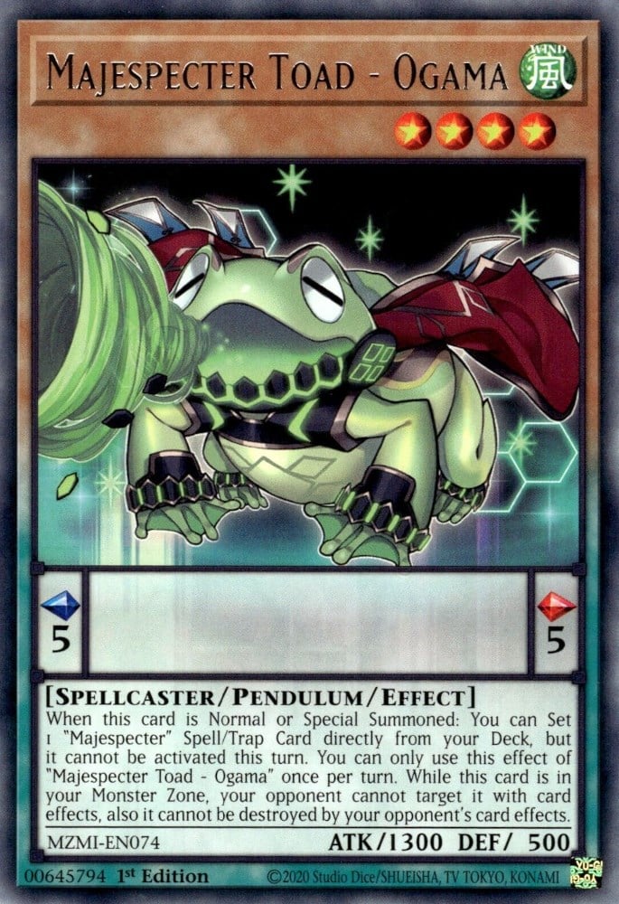 Majespecter Toad Maze of Millennia | Yu-Gi-Oh! | CardTrader