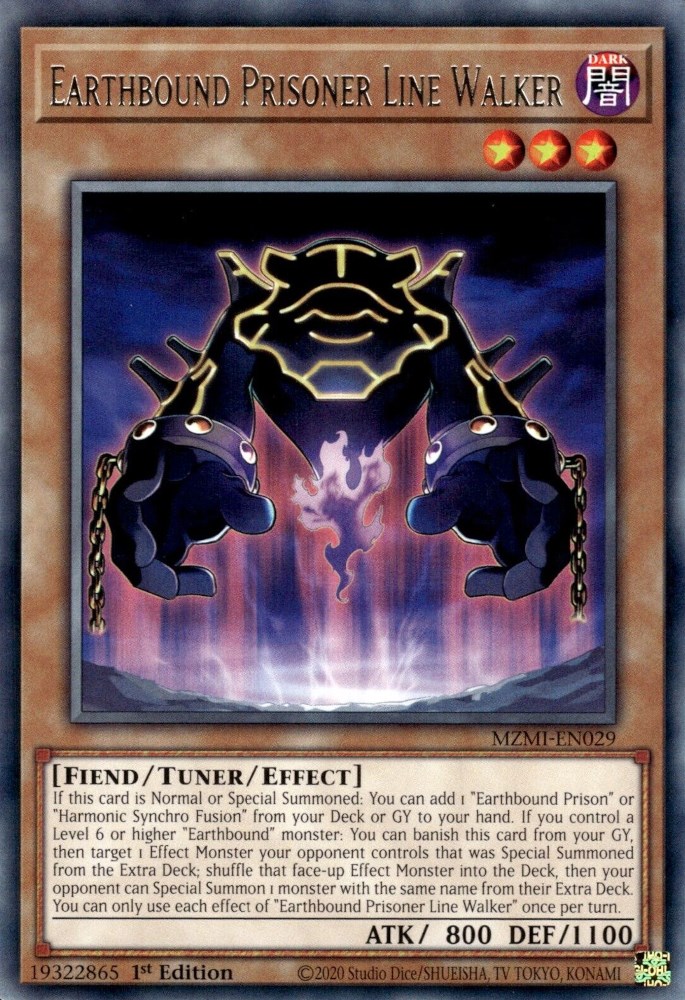 Prigioniero Terrestre Camminatore della Linea Maze of Millennia | Yu-Gi ...
