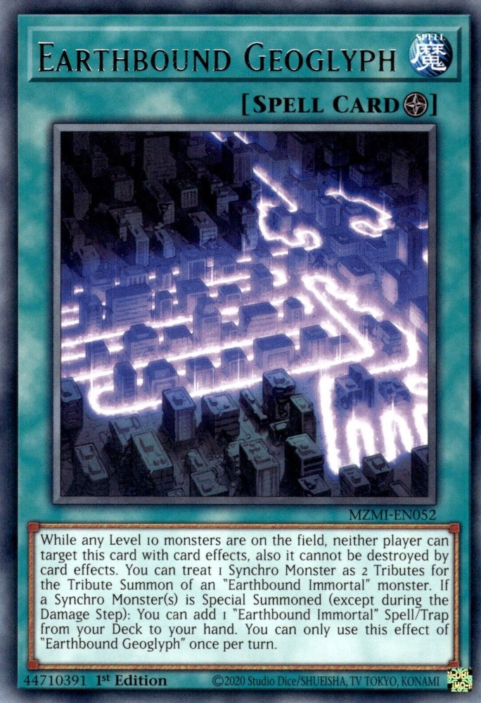 Earthbound Geoglyph Maze of Millennia | Yu-Gi-Oh! | CardTrader