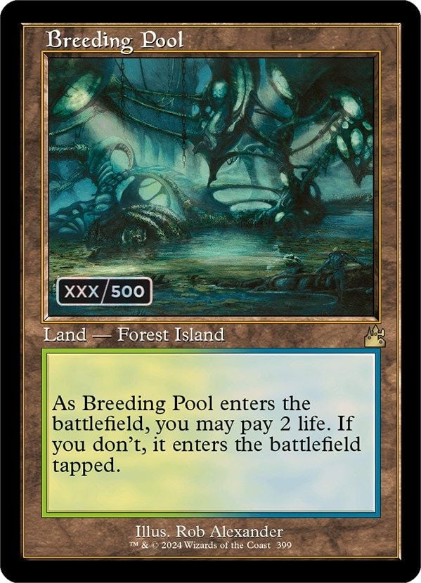 Breeding Pool Ravnica Remastered Collectors | Magic | CardTrader