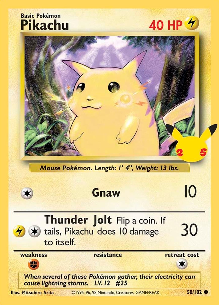 Pikachu Celebrations | Pokémon | CardTrader