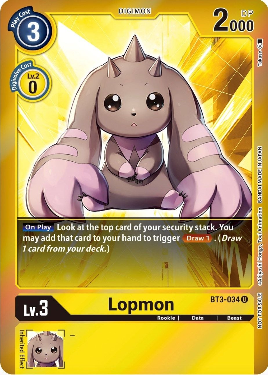 Lopmon Event Pack | Digimon | CardTrader