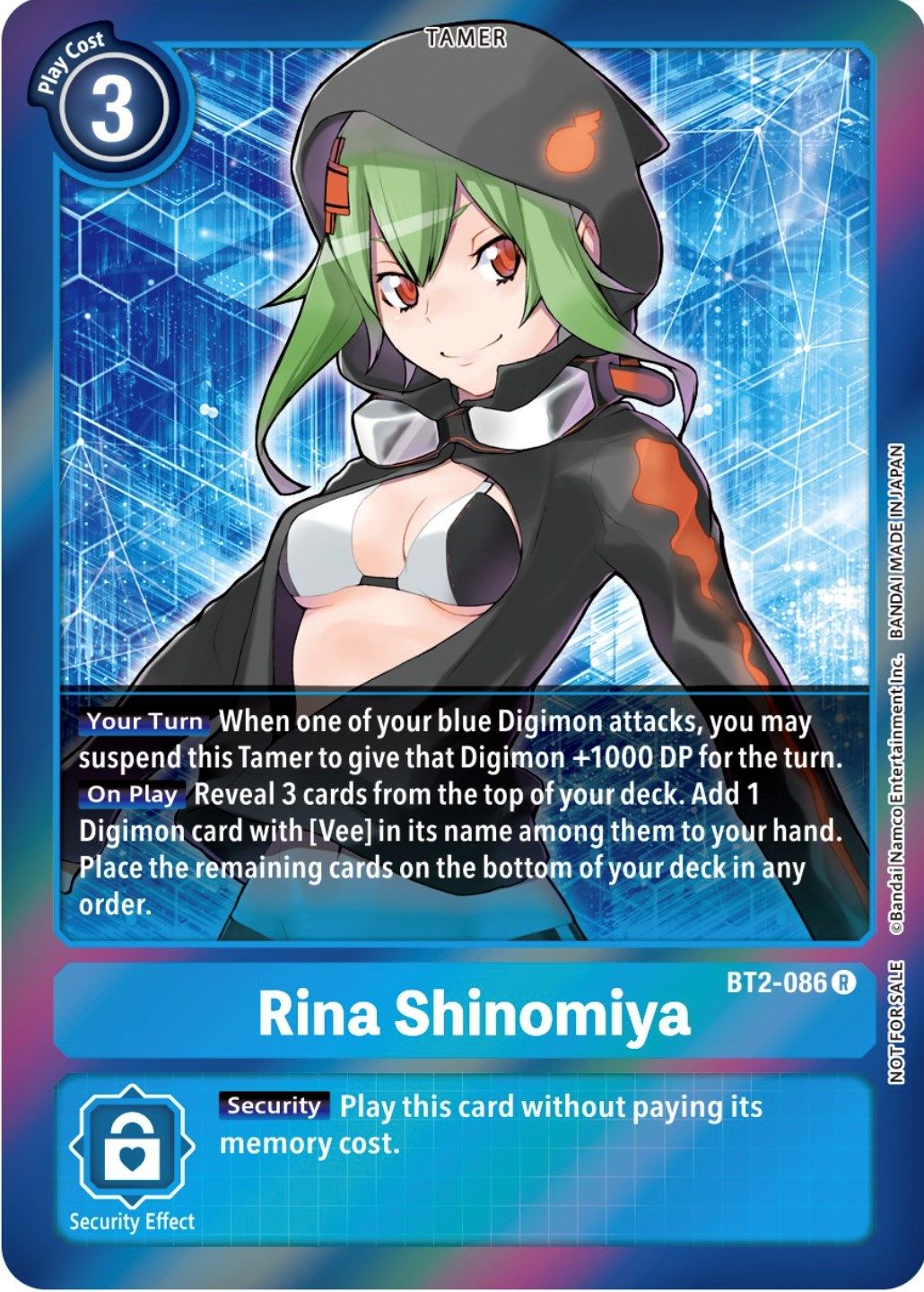 Rina Shinomiya Evolution Cup | Digimon | CardTrader