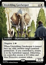 All versions from all sets for Unyielding Gatekeeper | CardTrader