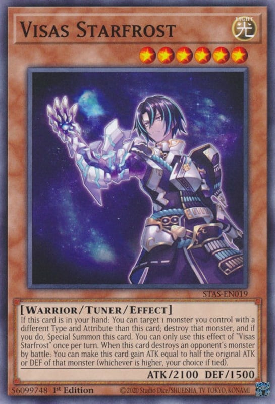 Visas Starfrost 2-Player Starter Set | Yu-Gi-Oh! | CardTrader