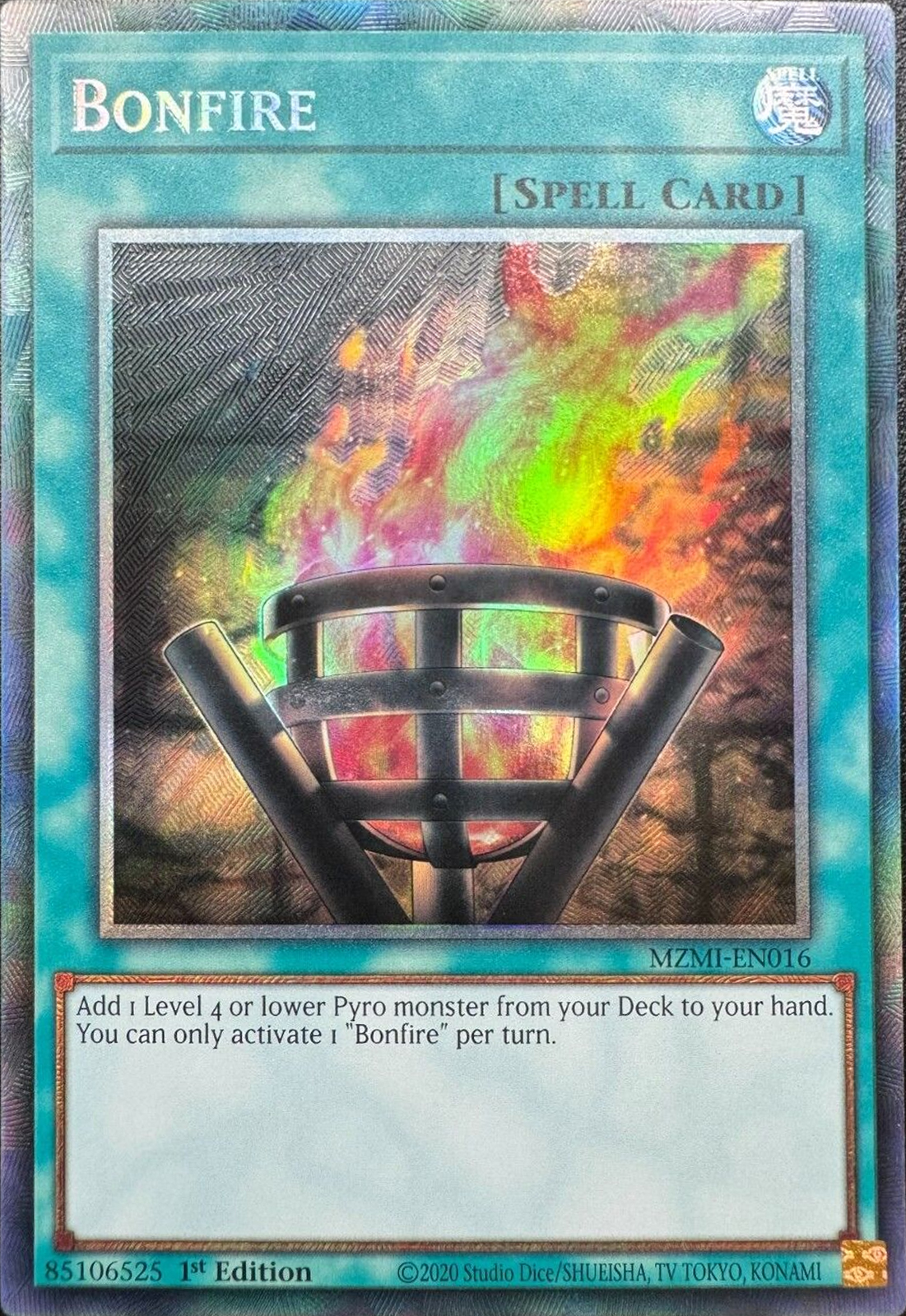 Bonfire Maze of Millennia | Yu-Gi-Oh! | CardTrader
