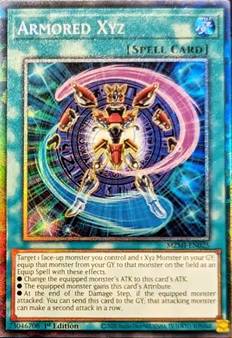 Armored Xyz Maze of Millennia | Yu-Gi-Oh! | CardTrader