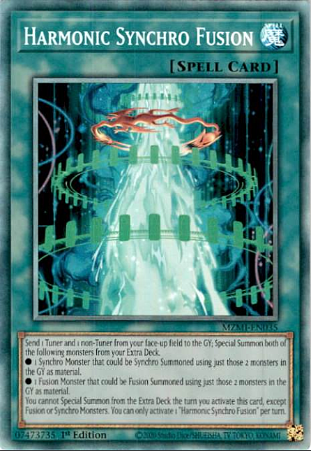 Harmonic Synchro Fusion Maze of Millennia | Yu-Gi-Oh! | CardTrader