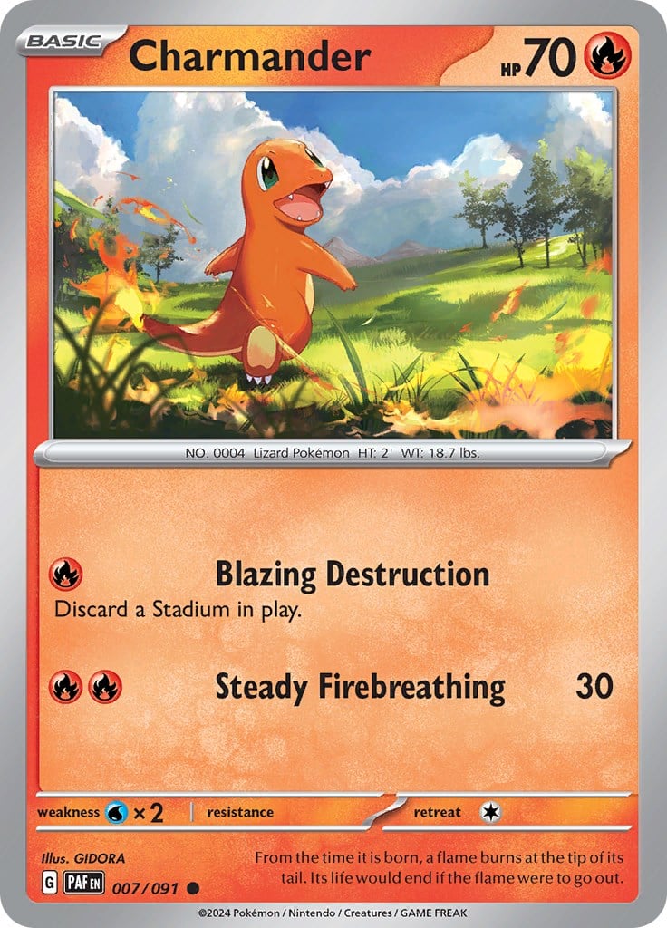 Charmander Paldean Fates | Pokémon | CardTrader