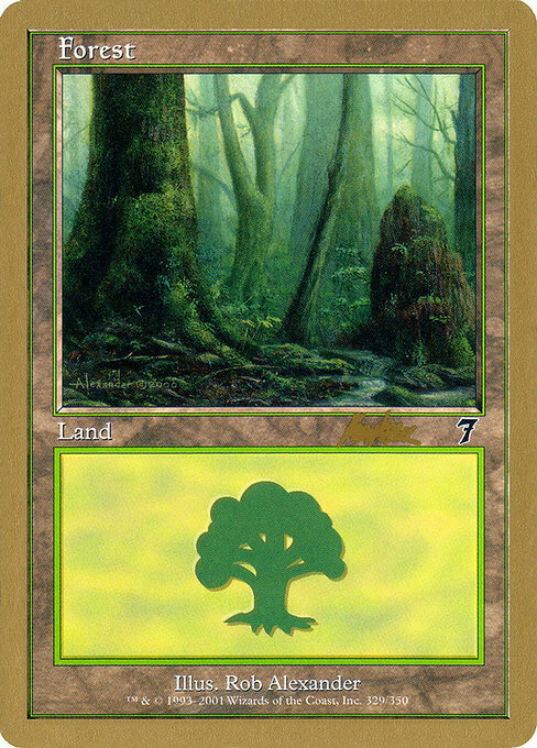 Bosque WCD 2002: Brian Kibler | Magic | CardTrader