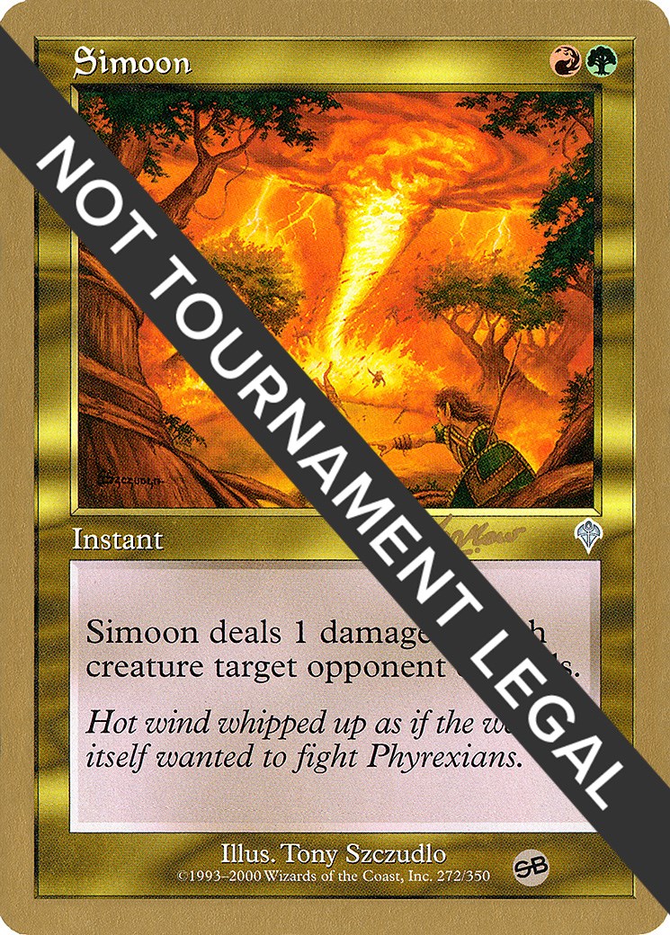 Simoon WCD 2002: Sim Han How | Magic | CardTrader