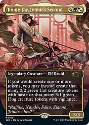 All versions from all sets for Jinnie Fay, Jetmir's Second | CardTrader