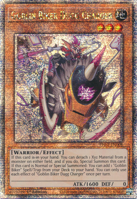 Goblin Biker Dugg Charger Phantom Nightmare | Yu-Gi-Oh! | CardTrader
