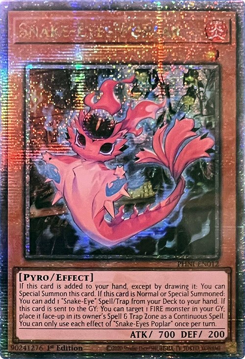 Snake-Eyes Poplar Phantom Nightmare | Yu-Gi-Oh! | CardTrader