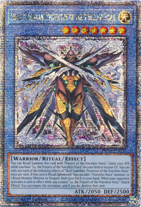 Skull Guardian, Protector of the Voiceless Voice Phantom Nightmare | Yu ...