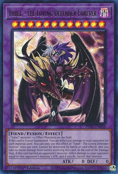 Yubel - The Loving Defender Forever Phantom Nightmare | Yu-Gi-Oh! | CardTrader