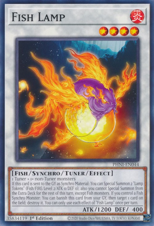Fish Lamp Phantom Nightmare | Yu-Gi-Oh! | CardTrader