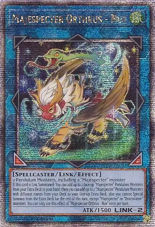 Majespecter Orthrus - Nue Phantom Nightmare | Yu-Gi-Oh! | CardTrader
