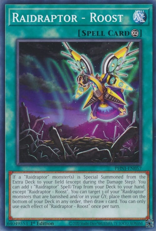 Raidraptor - Roost Phantom Nightmare | Yu-Gi-Oh! | CardTrader